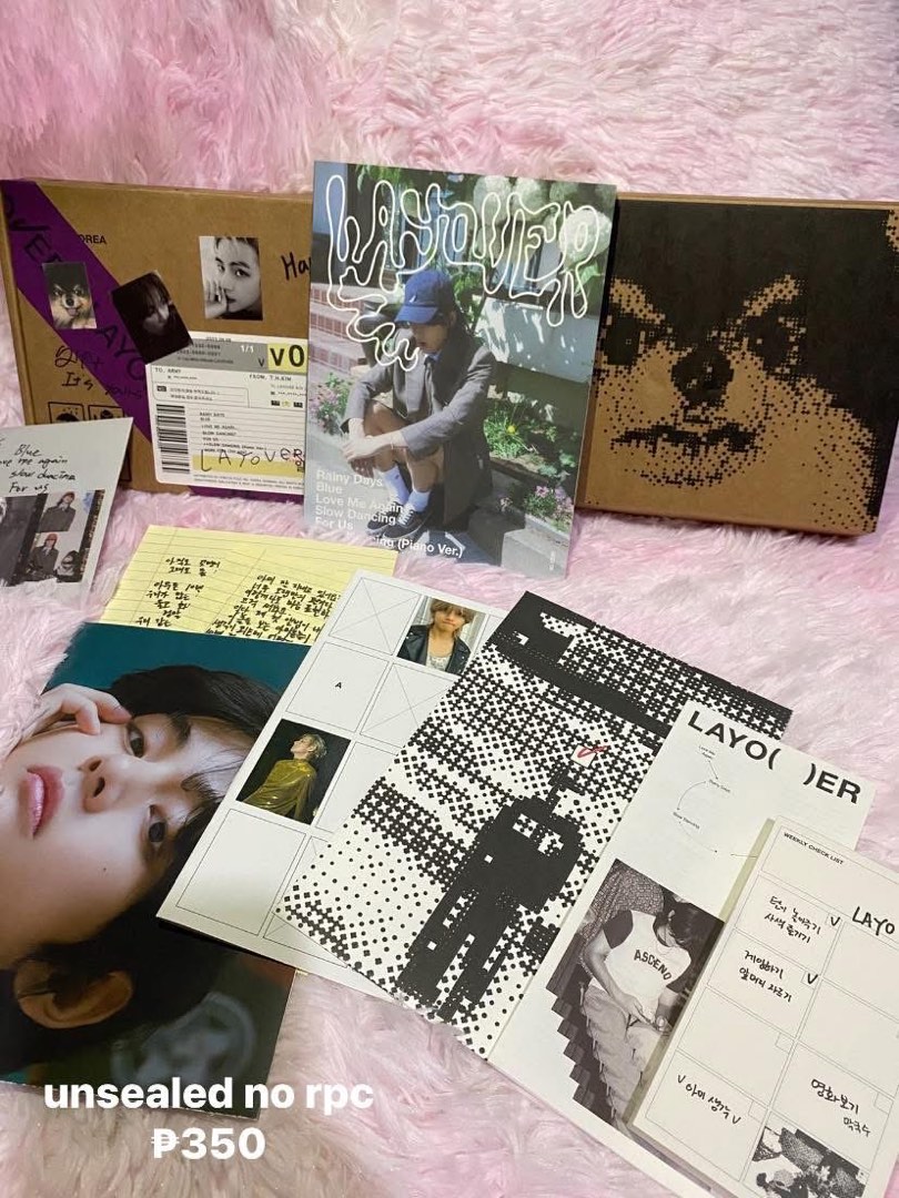 Layover Album, Hobbies & Toys, Memorabilia & Collectibles, K-Wave on ...