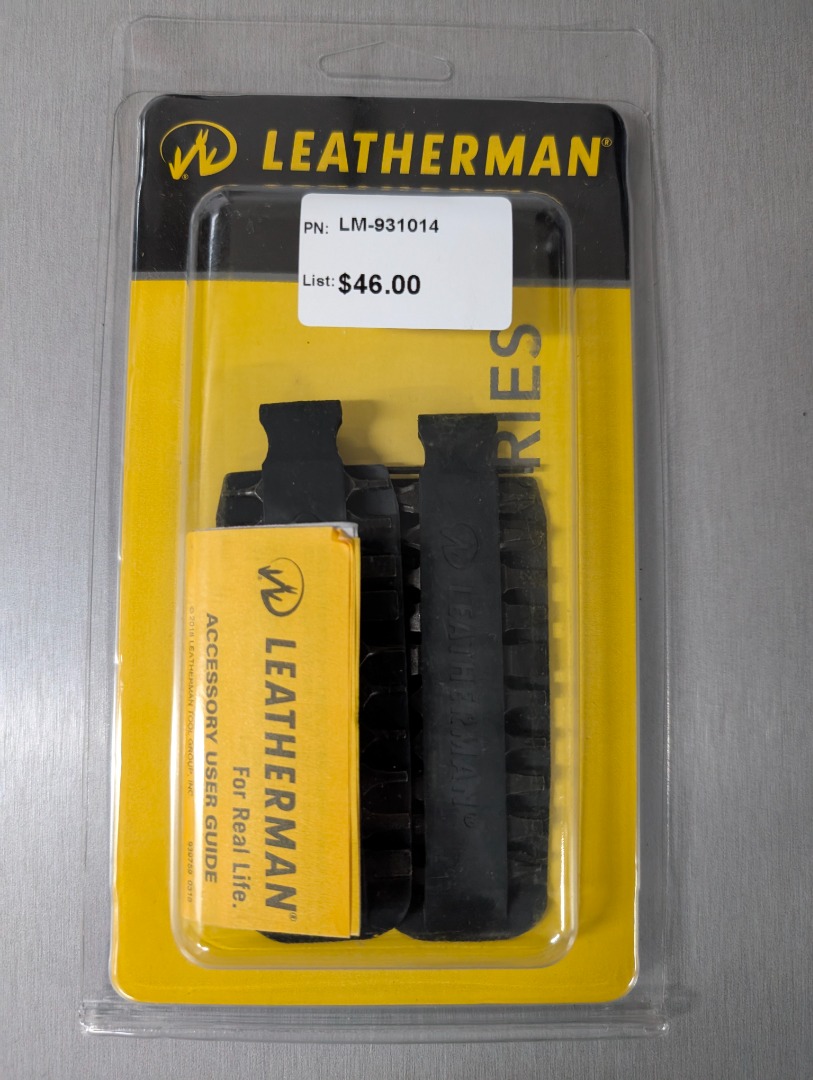 Leatherman 931014 Bit Kit, Sports Equipment, Hiking & Camping on Carousell