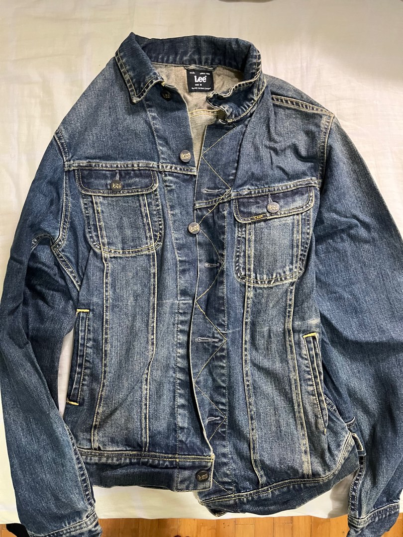 Lee maong jacket, Women's Fashion, Coats, Jackets and Outerwear on ...