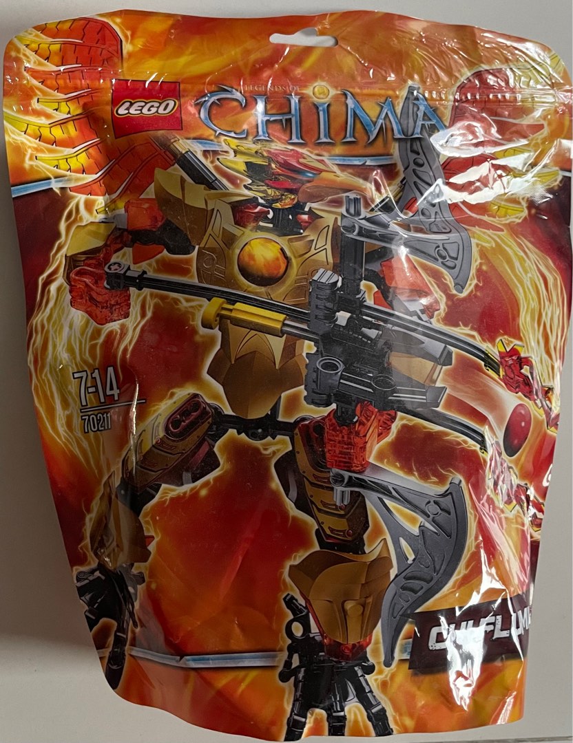Lego 70211 CHI Fluminox, Hobbies & Toys, Toys & Games on Carousell
