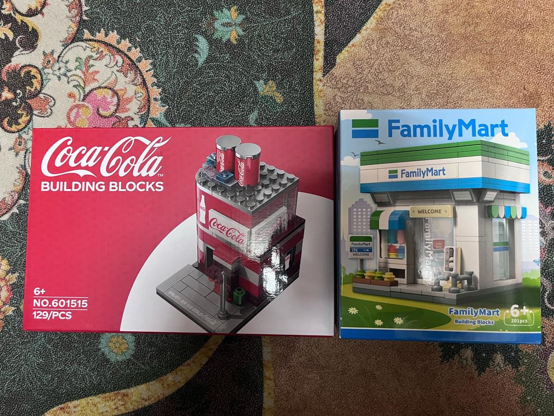 LEGO COCA COLA FM, Hobbies & Toys, Toys & Games on Carousell