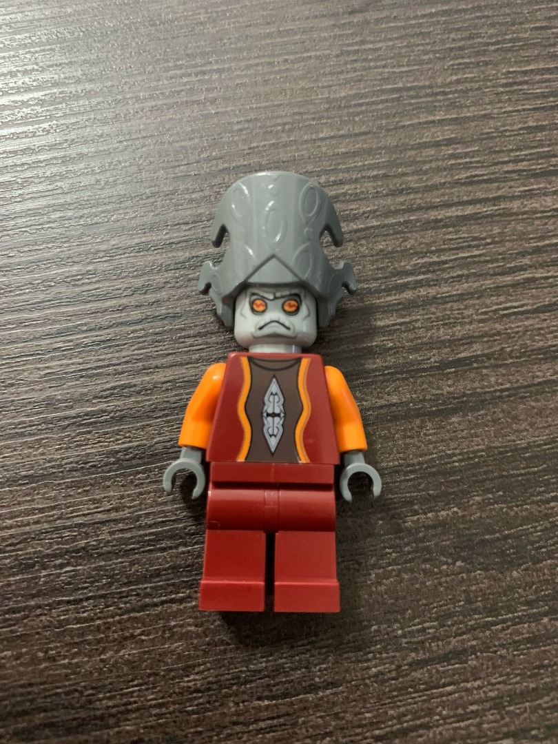 Lego Star Wars Nute Gunray, 興趣及遊戲, 玩具 & 遊戲類 - Carousell