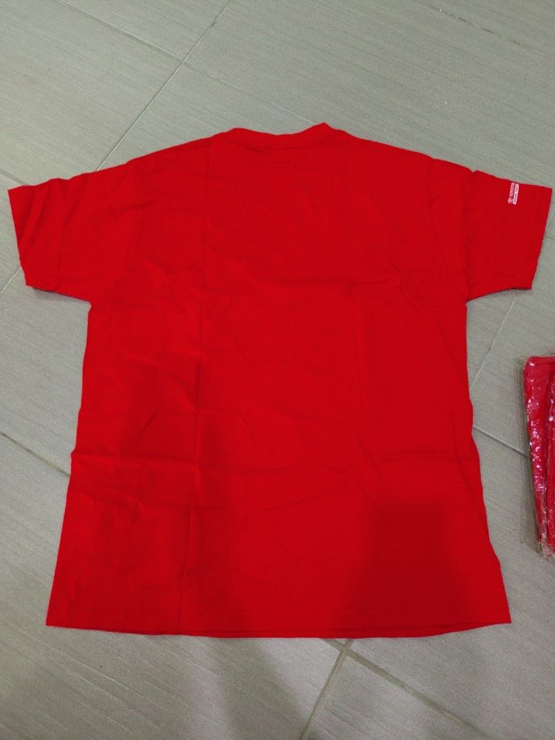 Lelong Baju Toyota Red New, Men's Fashion, Tops & Sets, Tshirts & Polo ...