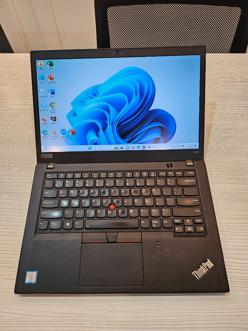 Lenovo ThinkPad T480s Touchscreen | Intel Core i5-8th Gen | 16GB RAM ...