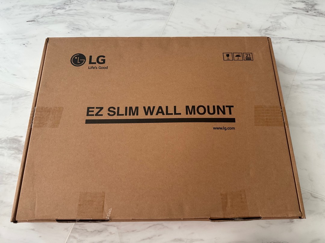 LG EZ SLIM WALL MOUNT (OLW480B), TV & Home Appliances, TV ...