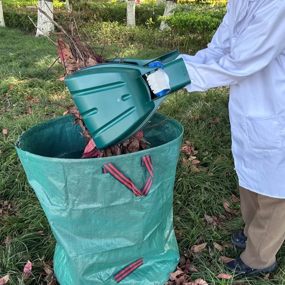 Lightweight Portable Leaf Hand Rakes Gather Leaves Grabber Leaf ...