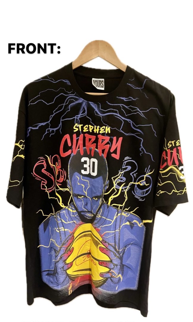 Limited Edition SPLASH CURRY Graphic Tee, Men's Fashion, Tops & Sets ...
