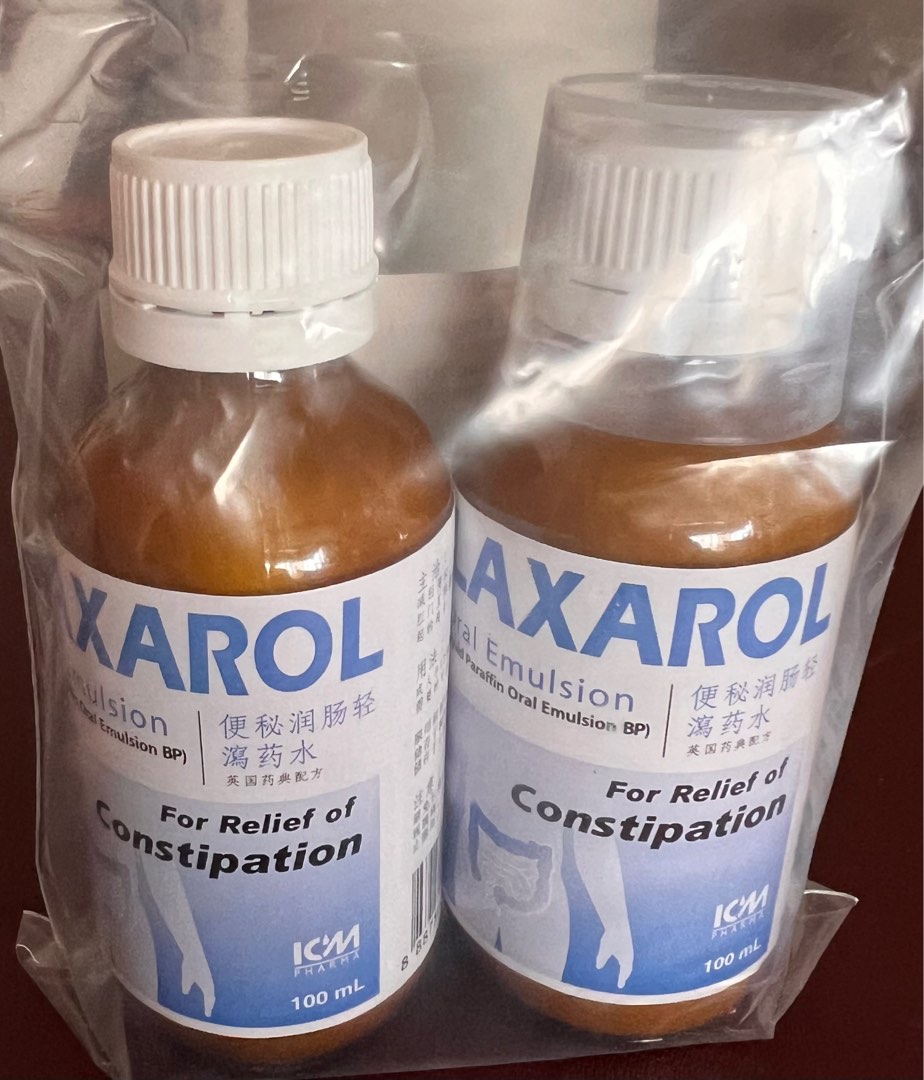 Liquid Paraffin Oral Emulsion, Health & Nutrition, Medical Supplies ...