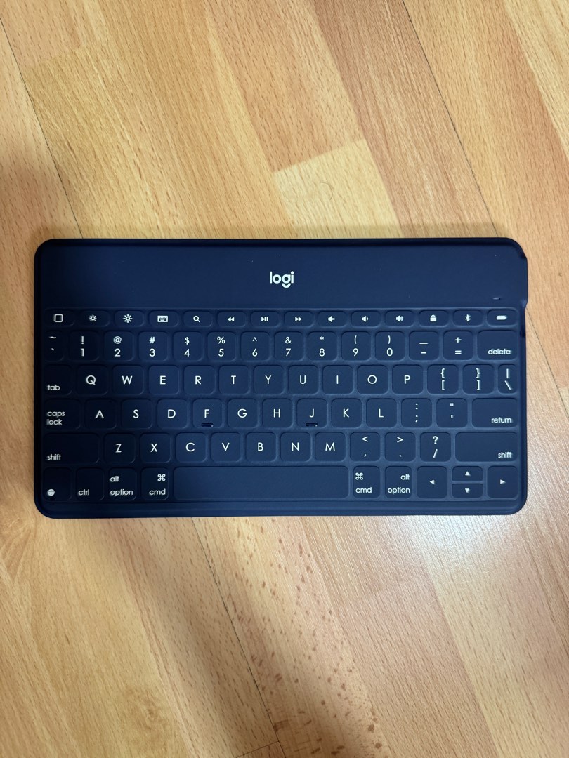 Logitech Keys-to-Go Portable Wireless Keyboard - Blue, Computers & Tech ...