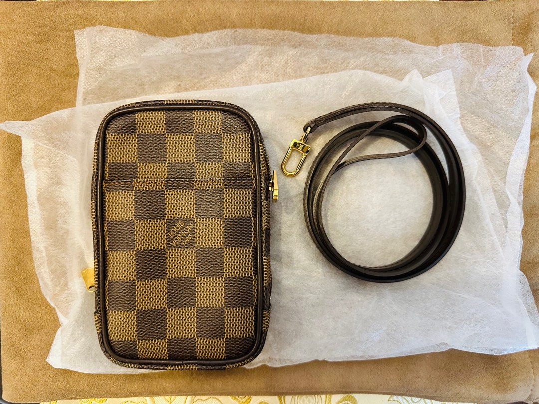 Louis Vuitton LV Cross Body Mini Sling Bag, Men's Fashion, Bags, Sling ...