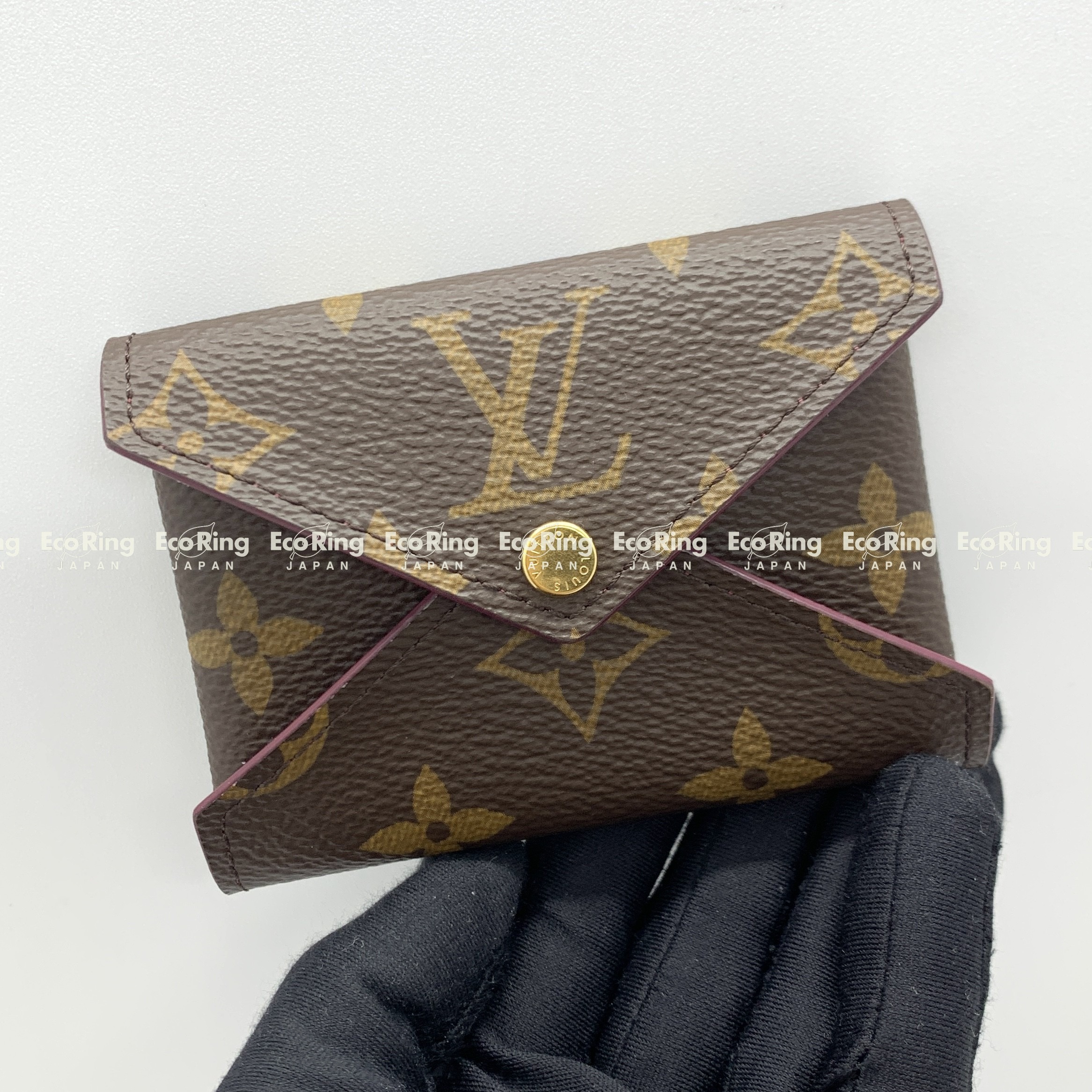 LOUIS VUITTON SLG MONOGRAM M62034 KIRIGAMI POCHETTE SMALL POUCH ONLY ...