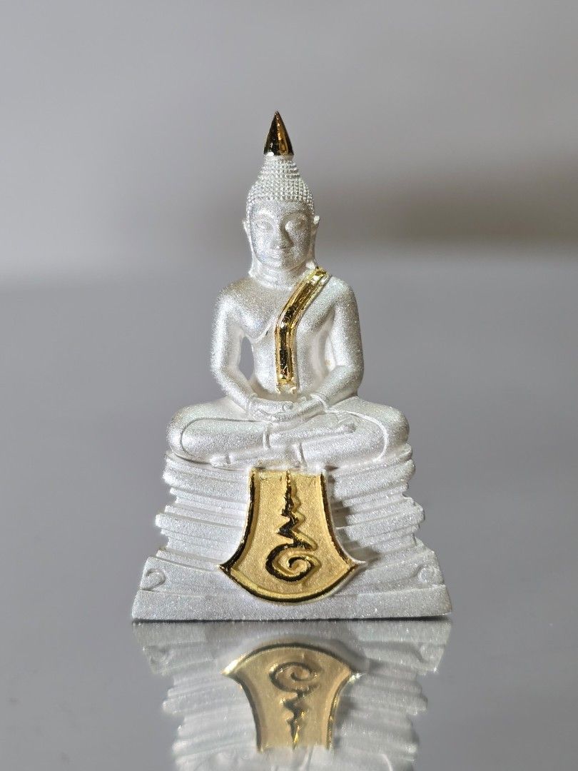 Lp Sothorn Roop Lor Pure Gold Ket 96.5% and Pure Silver Lp Sothon Medium Size, Hobbies & Toys ...