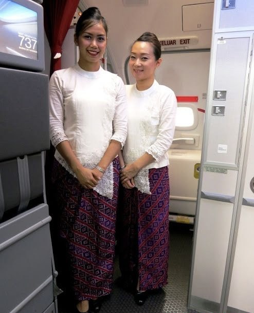 Malindo Batik Air Uniform, Women's Fashion, Dresses & Sets, Sets or ...