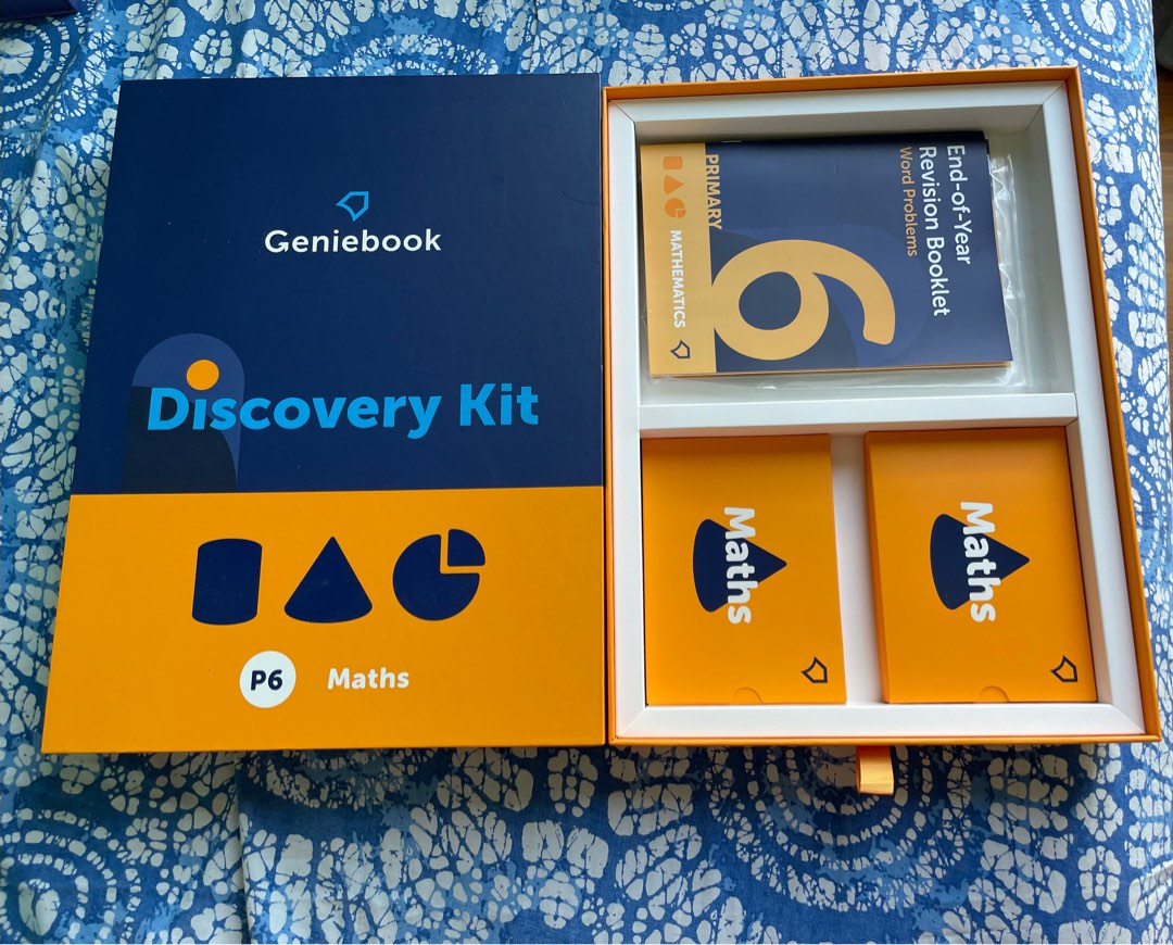 (PSLE Notes) Math and Science Geniebook Discovery Kit P6 For PSLE ...