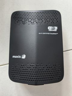 Maxis Router Wifi 6 / Mesh, Computers & Tech, Parts & Accessories ...