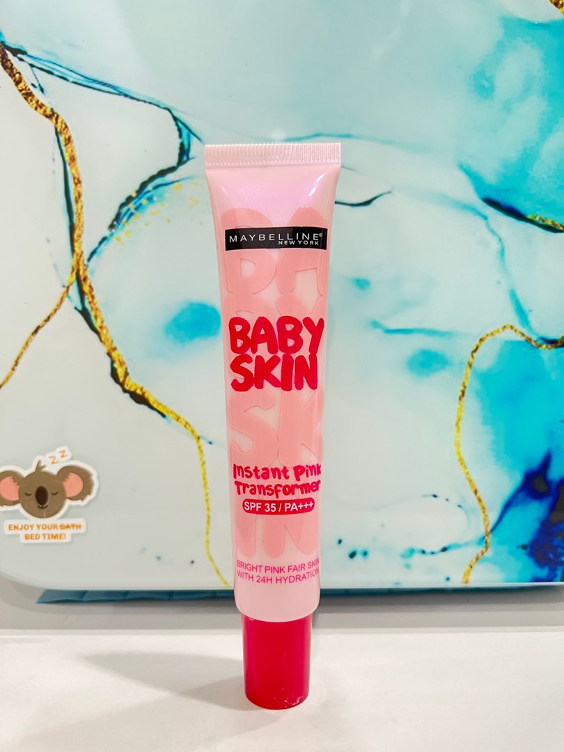 Maybeline baby skin makeup primer (TAKE ALL), Kesehatan & Kecantikan ...