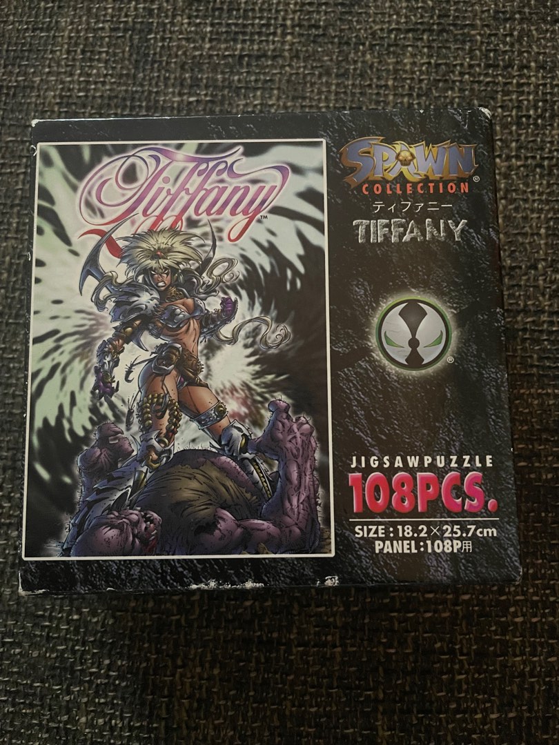 Mcfarlane vintage tiffany puzzle spawn, Hobbies & Toys, Toys & Games on Carousell