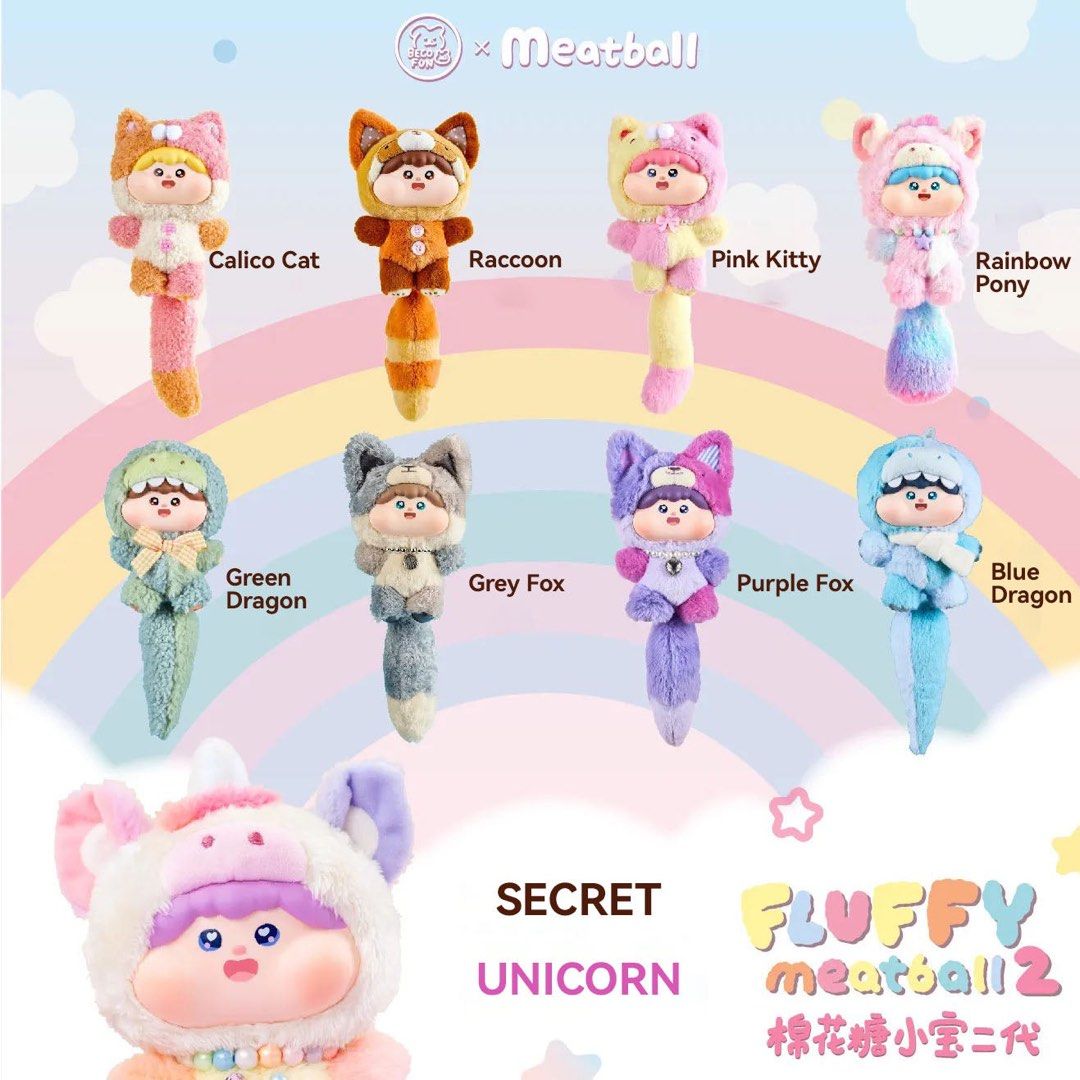 meatball blind box VERSION 2, Hobbies & Toys, Toys & Games on Carousell