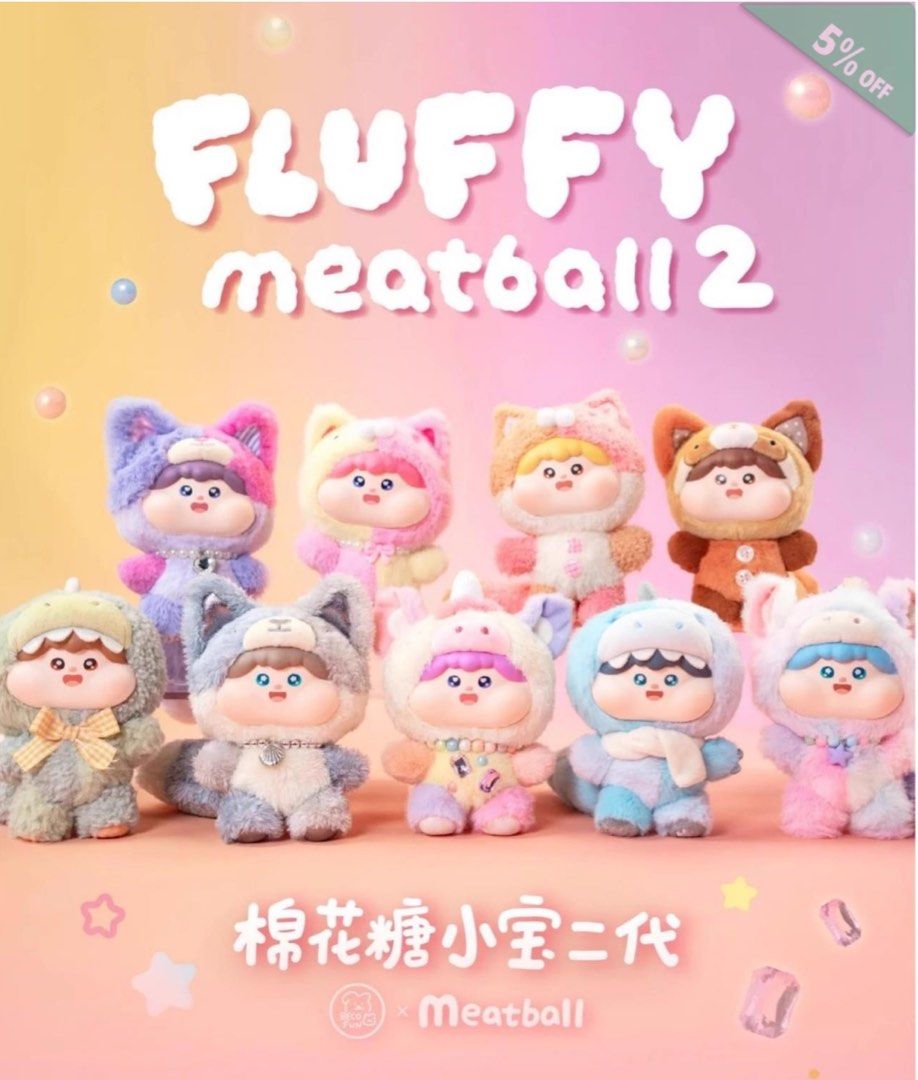 meatball blind box VERSION 2, Hobbies & Toys, Toys & Games on Carousell