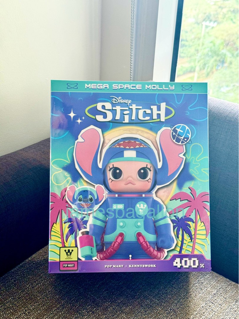 Mega Space Molly Stitch 400%, Hobbies & Toys, Toys & Games on Carousell