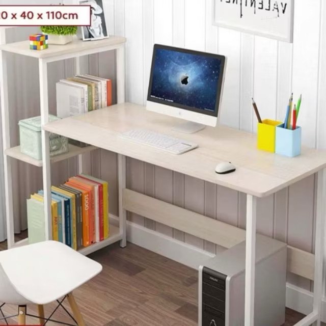 Meja belajar / meja komputer/ study table / computer table/ meja solek ...