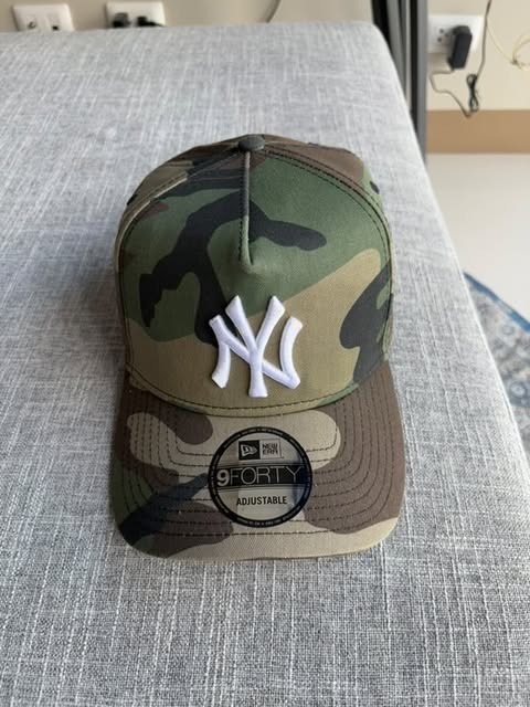 Men' New Era 9Forty adjustable camo colorway, Men's Fashion, Watches ...