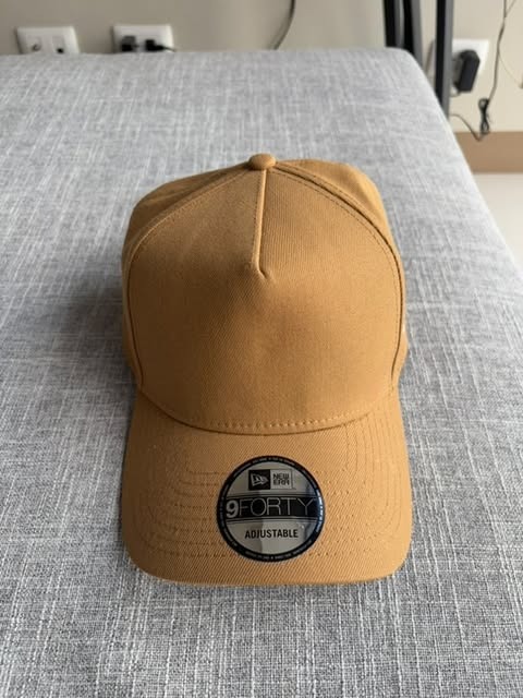 Men's New Era 9Forty Adjustable Biege Colorway, Men's Fashion, Watches ...