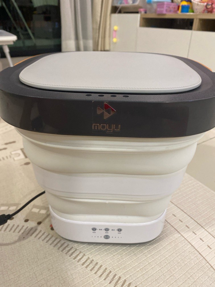 Mi Youpin MOYU Folding Washing Machine (XPB08-F2), TV & Home Appliances ...