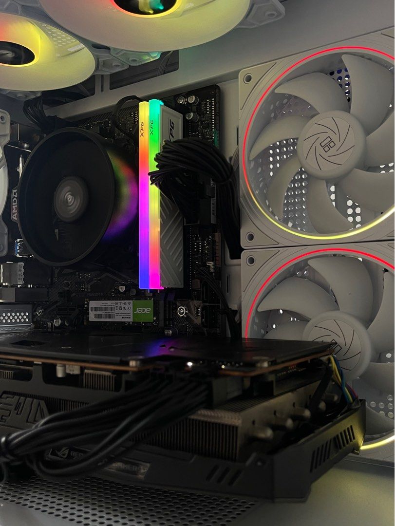 MID GAMING PC WITH CRAZY SPECS RYZEN 5 + ROG RX 7500, Computers & Tech ...