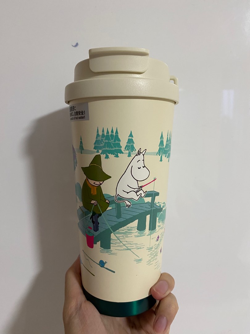 MIFFY X MOOMIN VACUUM FLASK 580ML, Furniture & Home Living, Kitchenware ...