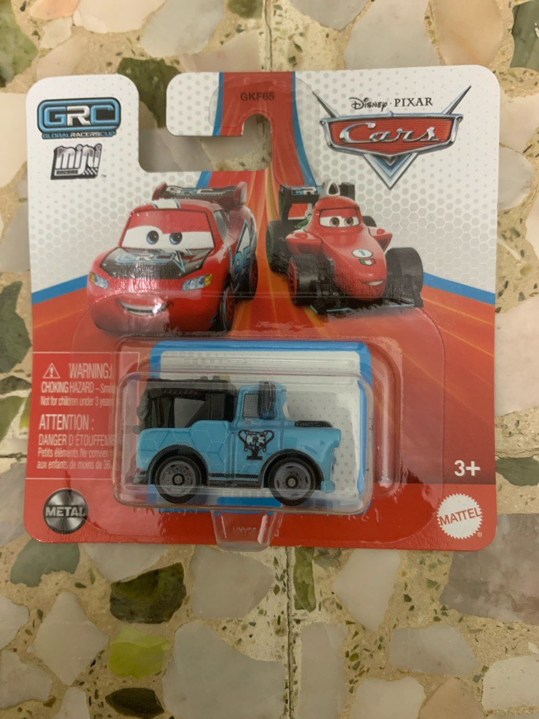 Mini Racer : Mater, Hobbies & Toys, Toys & Games on Carousell