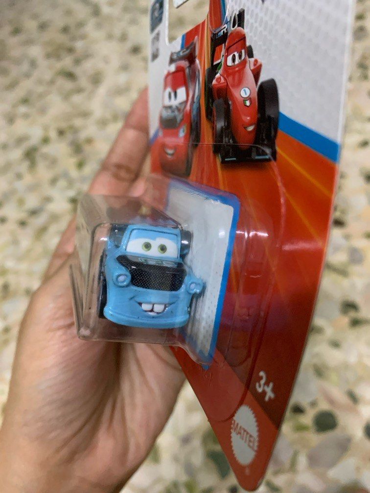 Mini Racer : Mater, Hobbies & Toys, Toys & Games on Carousell