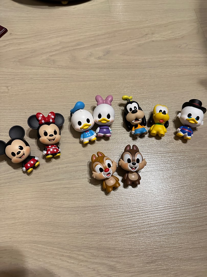 Miniso Mickey Mouse And Friends Blind Box Hobbies And Toys Toys And Games On Carousell