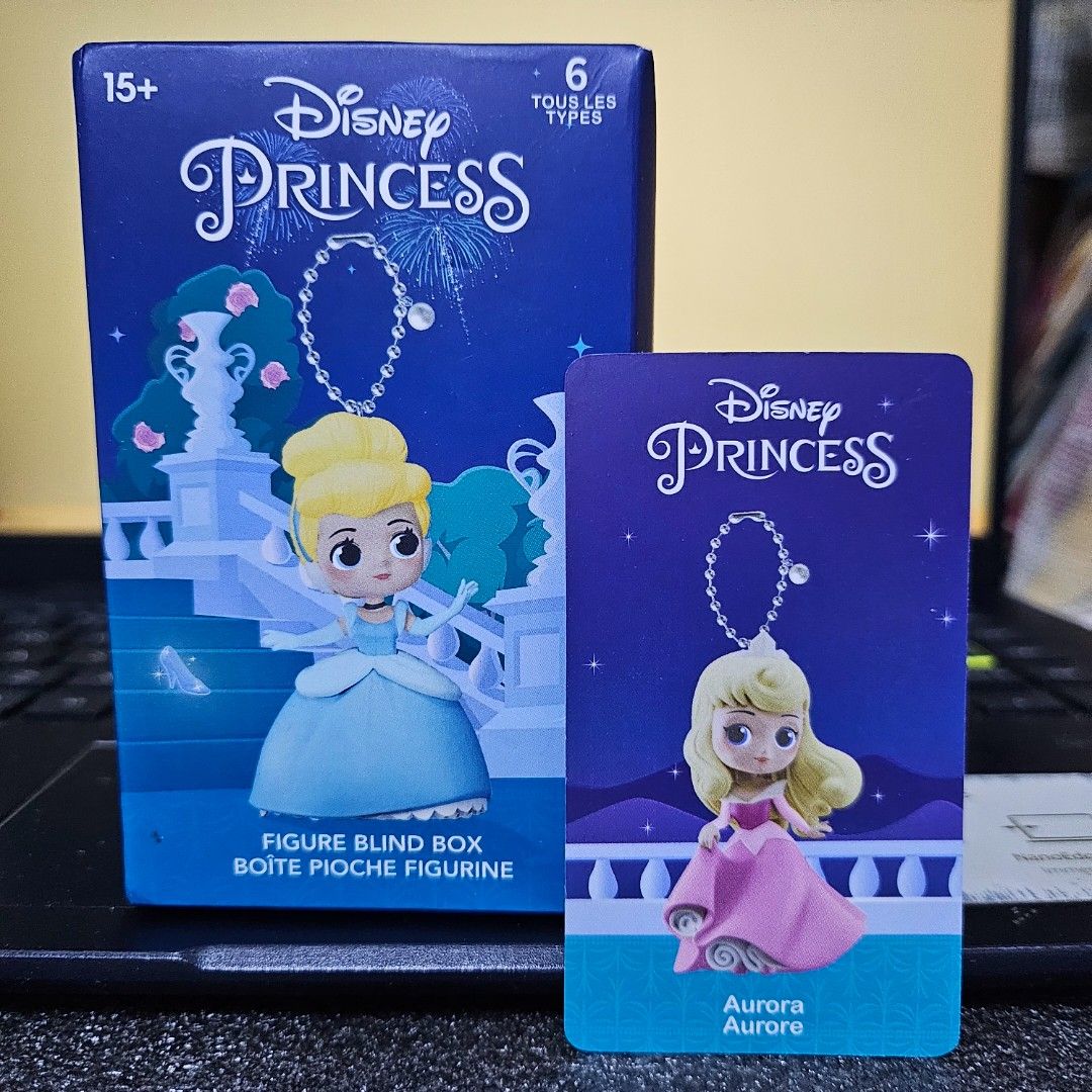 Miniso Blind Box Disney Princess Collection Sleeping Beauty Display ...