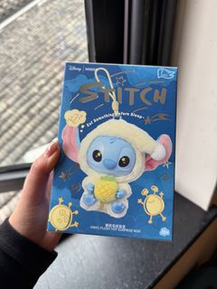 DISNEY STITCH x MINISO blind box keychain doll, Hobbies & Toys, Toys ...