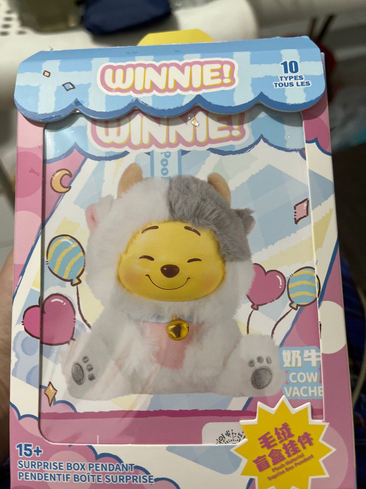 Miniso Winnie the Pooh blind box - Cow, Hobbies & Toys, Toys & Games on ...