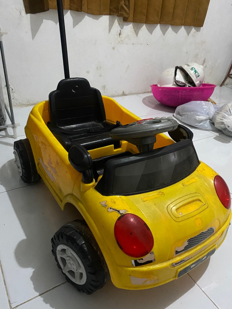 mobil mobilan bisa didudukin anak 6 bulan +, Bayi & Anak, Mainan & Baby ...