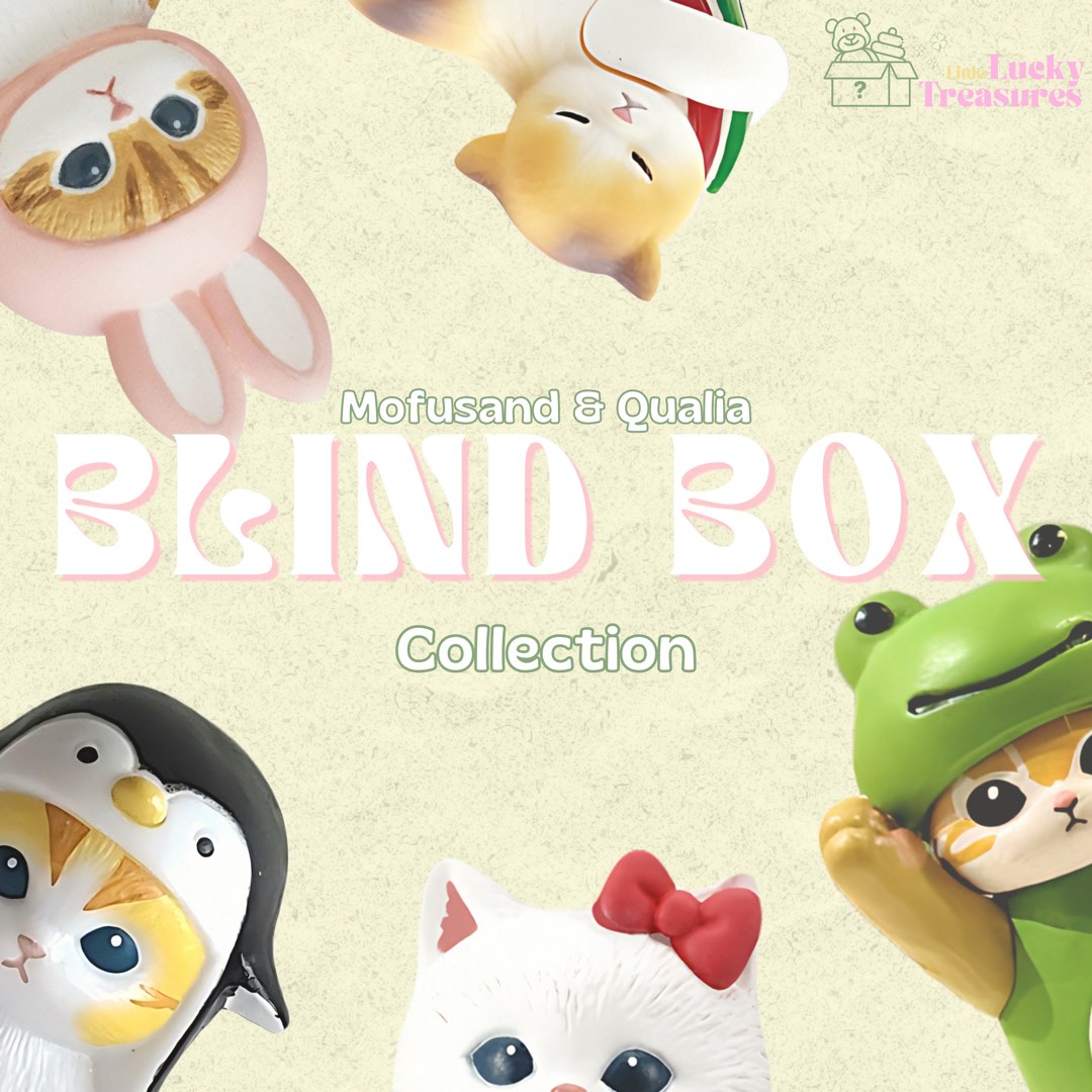 Mofusand Blind Box (Nyan Pants Series), Hobbies & Toys, Toys & Games on Carousell