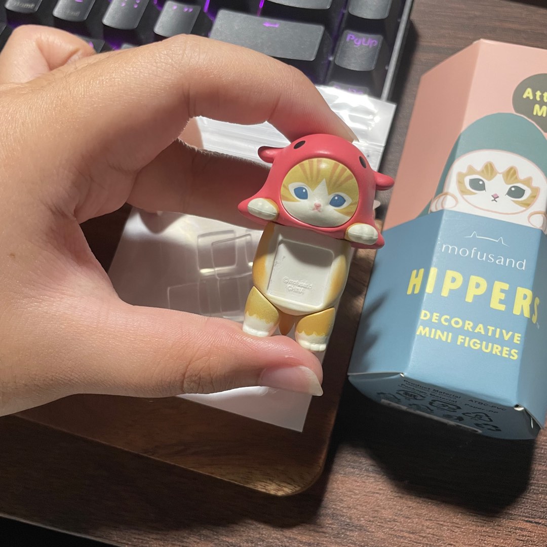 Mofusand Hipper | Flapjack Octopus Meow, Hobbies & Toys, Memorabilia ...