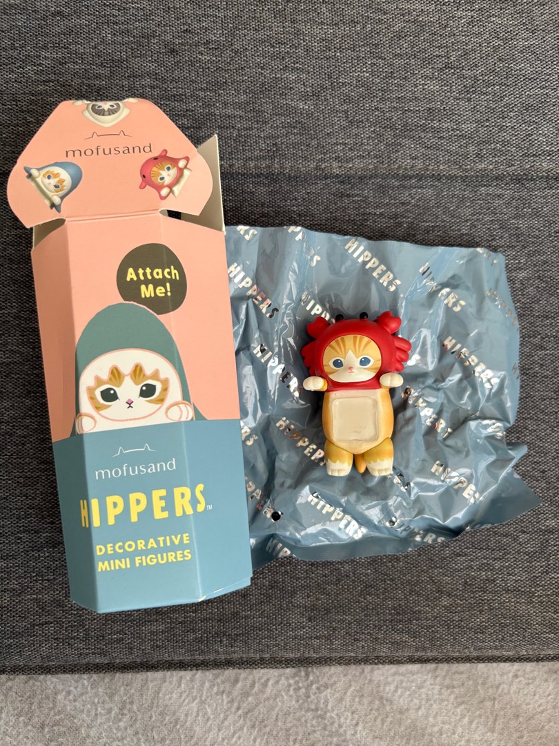 Mofusand hipper secret, Hobbies & Toys, Toys & Games on Carousell