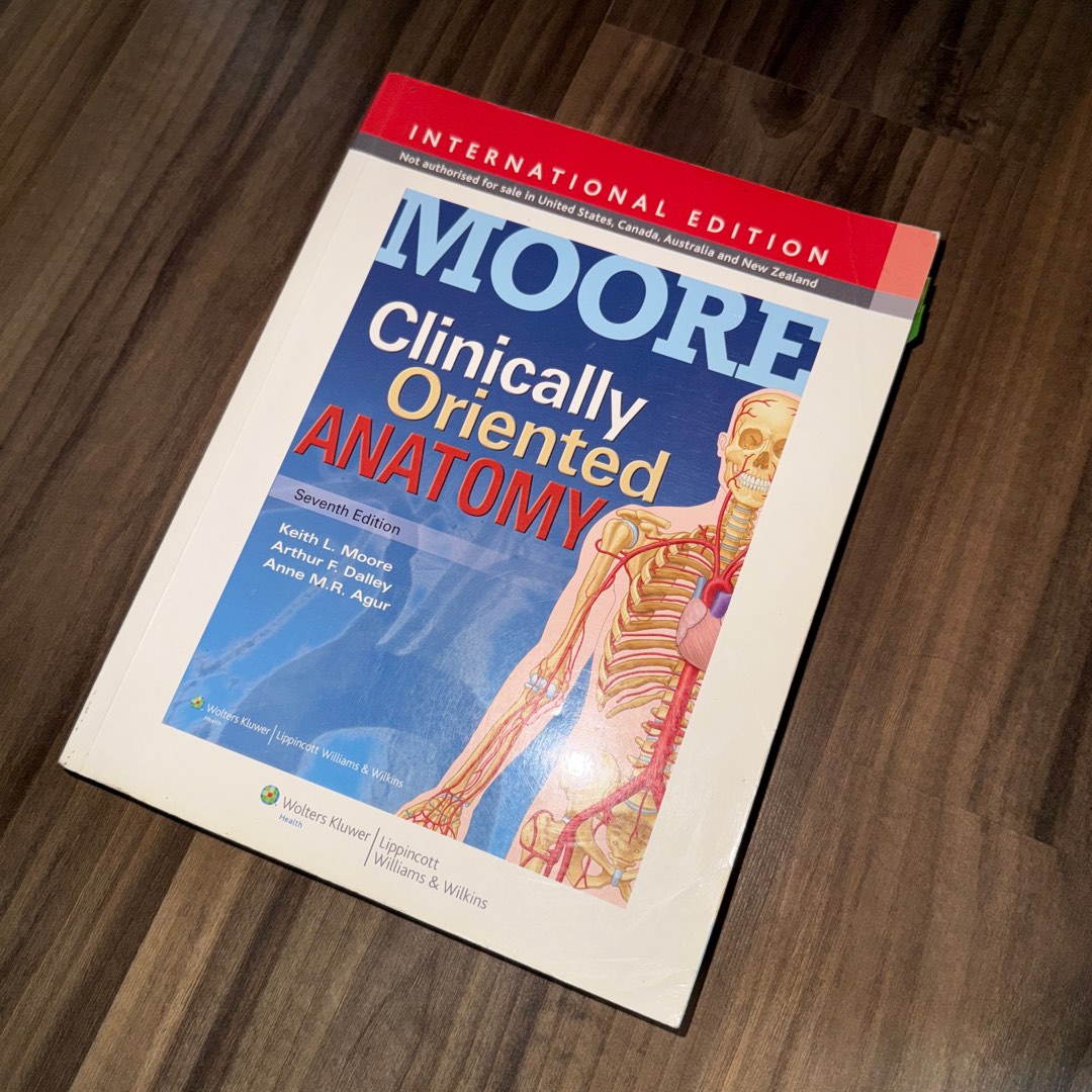Moore Clinically Oriented Anatomy 7th Edition (Medical Textbook ...