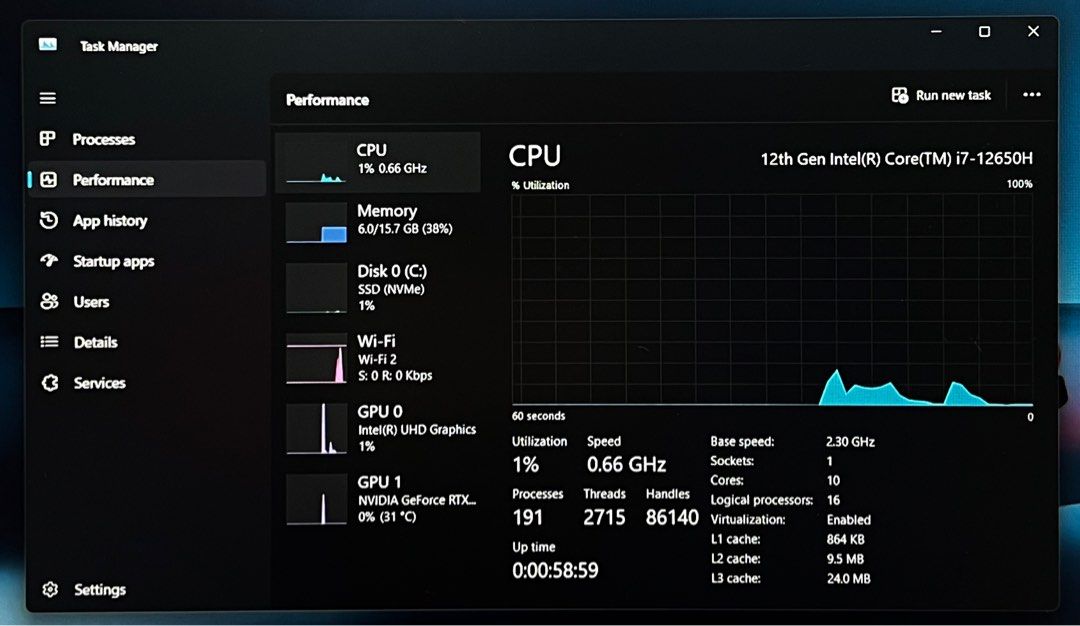 MSI Cyborg 15 A12VF Gaming Laptop i7 12GEN RTX 4060, Computers & Tech ...