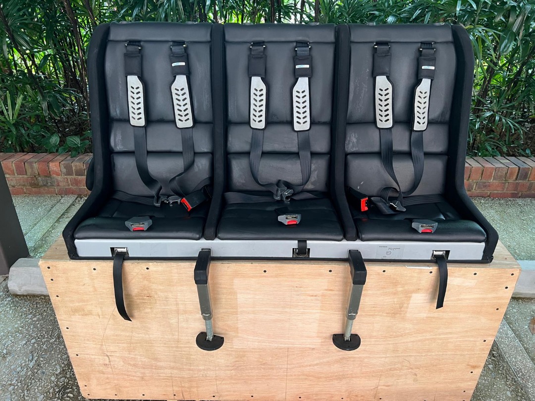 Multimac Superclub three seater child seat, Babies & Kids, Going Out ...