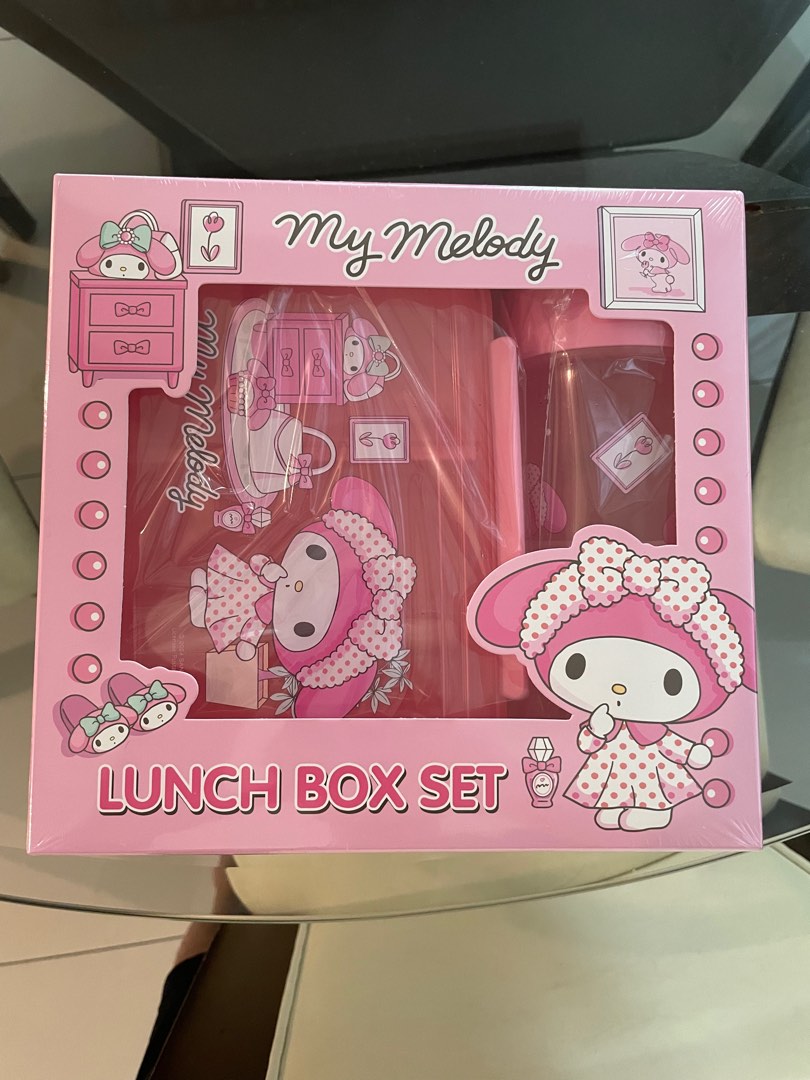 my melody lunch box set, Everything Else, Others on Carousell