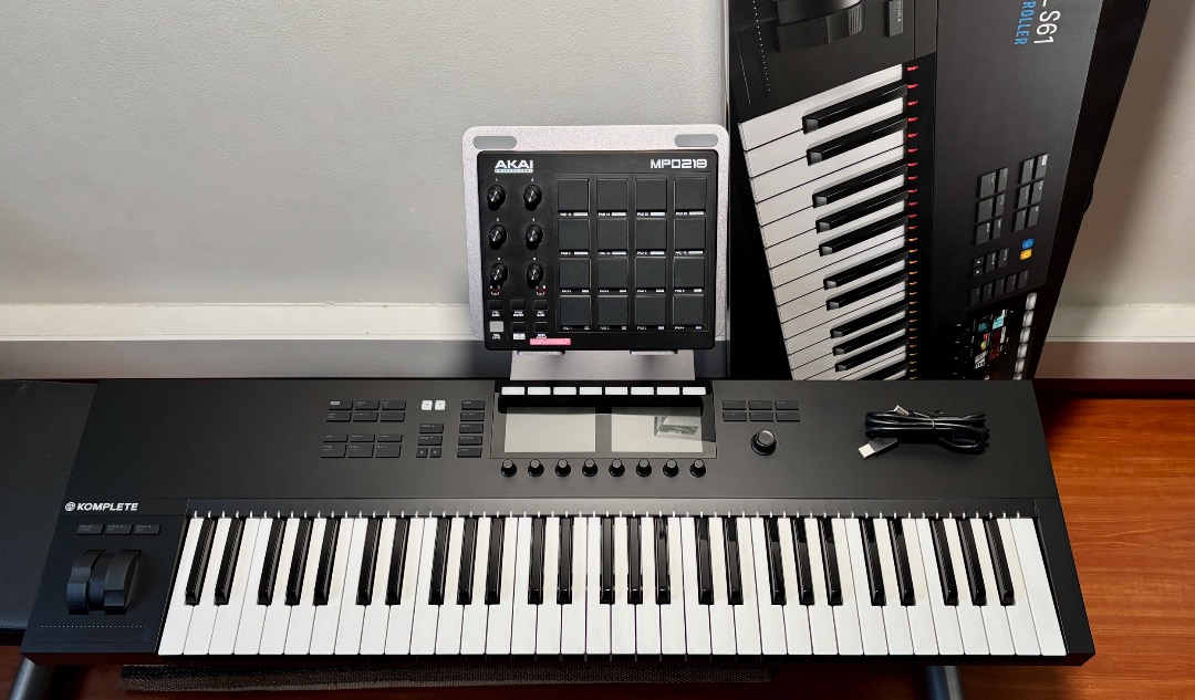 Native Instruments S61 Mk2, including Komplete Select License and FREE ...