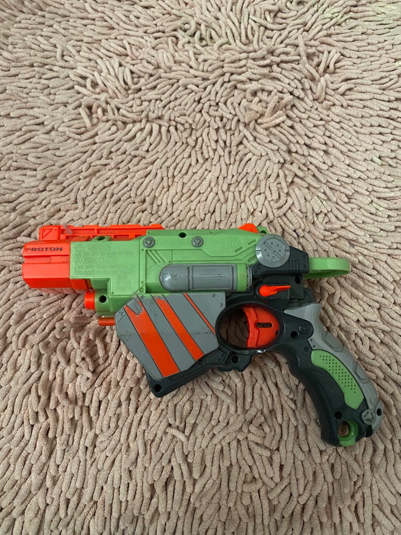 Nerf Vortex Proton, Hobbies & Toys, Toys & Games on Carousell