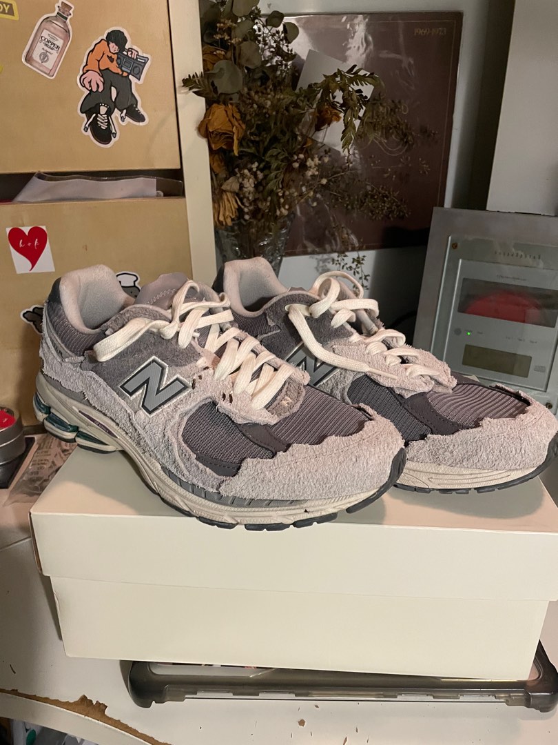 New Balance 2002R Rain Cloud, Men's Fashion, Footwear, Sneakers on ...