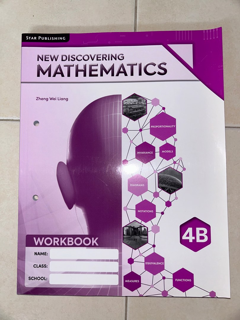 new discovering mathematics workbook 4B, Hobbies & Toys, Books ...