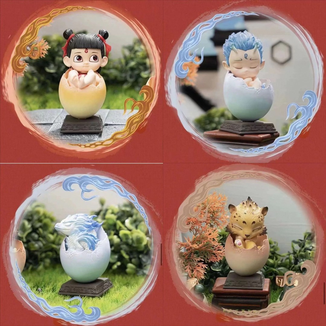 Nezha Demon Boy Advent The World Egg / FULL SET / CONFIRMED DESIGN ...