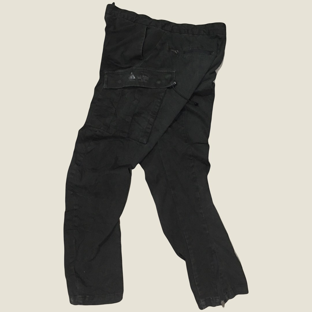 Nike ACG Errolson Hugh Cargo Pants (black), Men's Fashion, Bottoms ...